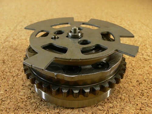 GENUINE LAND ROVER CAMSHAFT SPROCKET INLET RANGE ROVER LR4 SPORT NEW ...