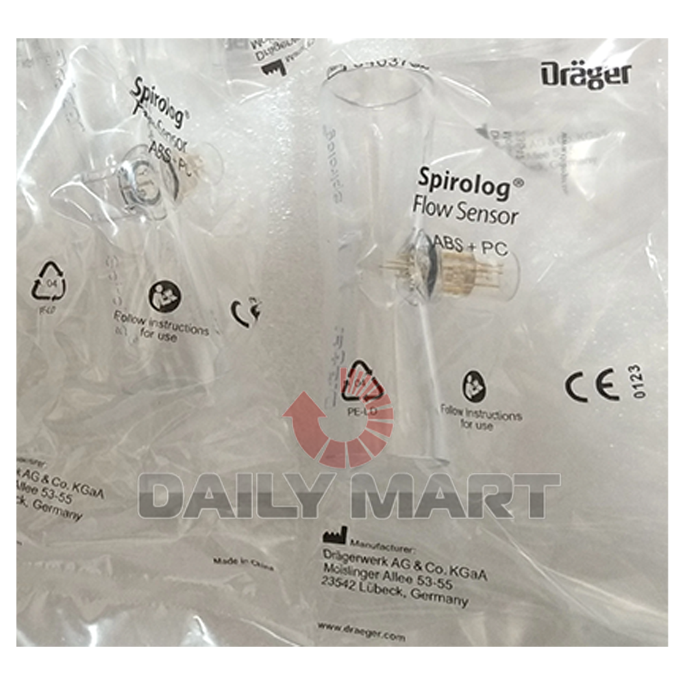 New In Box DRAGER 8403735 Spirolog Flow Sensor | eBay