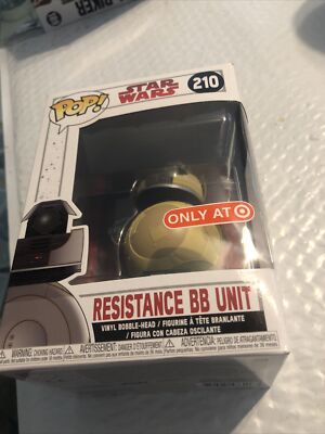 Funko POP 210 Star Wars Resistance Orange BB8 Target Exclusive New | eBay