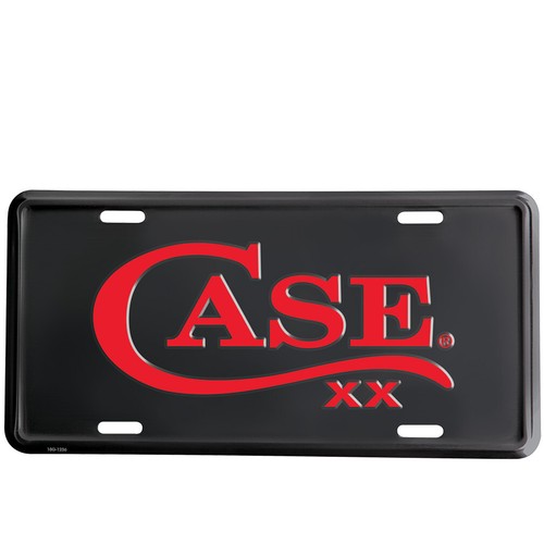 CASE XX POCKET KNIFE LICENSE PLATE - CASE LOGO | eBay