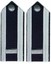 US AIR FORCE MALE MESS DRESS SHOULDER BOARDS - ALL RANKS - CURRENT ...