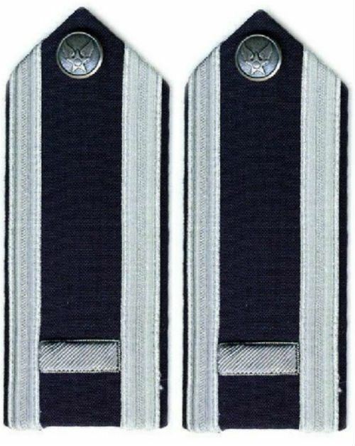 US AIR FORCE MALE MESS DRESS SHOULDER BOARDS - ALL RANKS - CURRENT ...