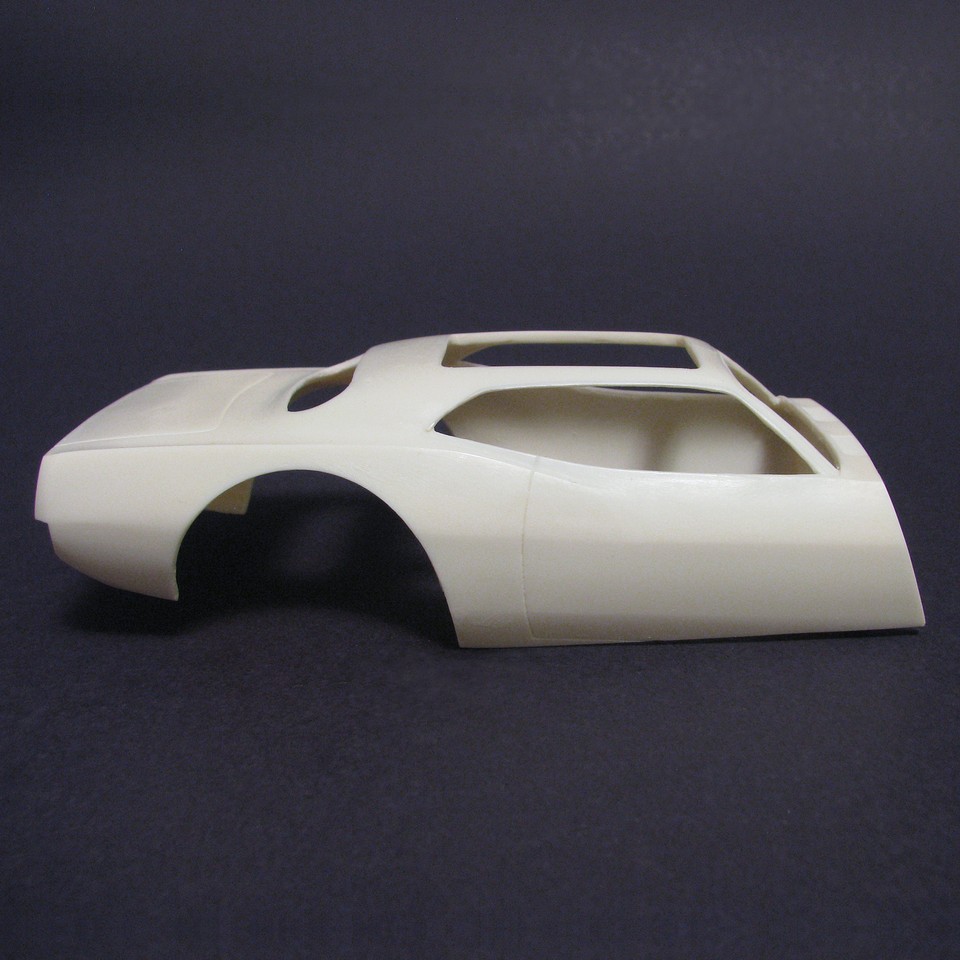 NB310 Jimmy Flintstone 1:25 scale resin '72-'74 Cuda (Rat Rod) | eBay