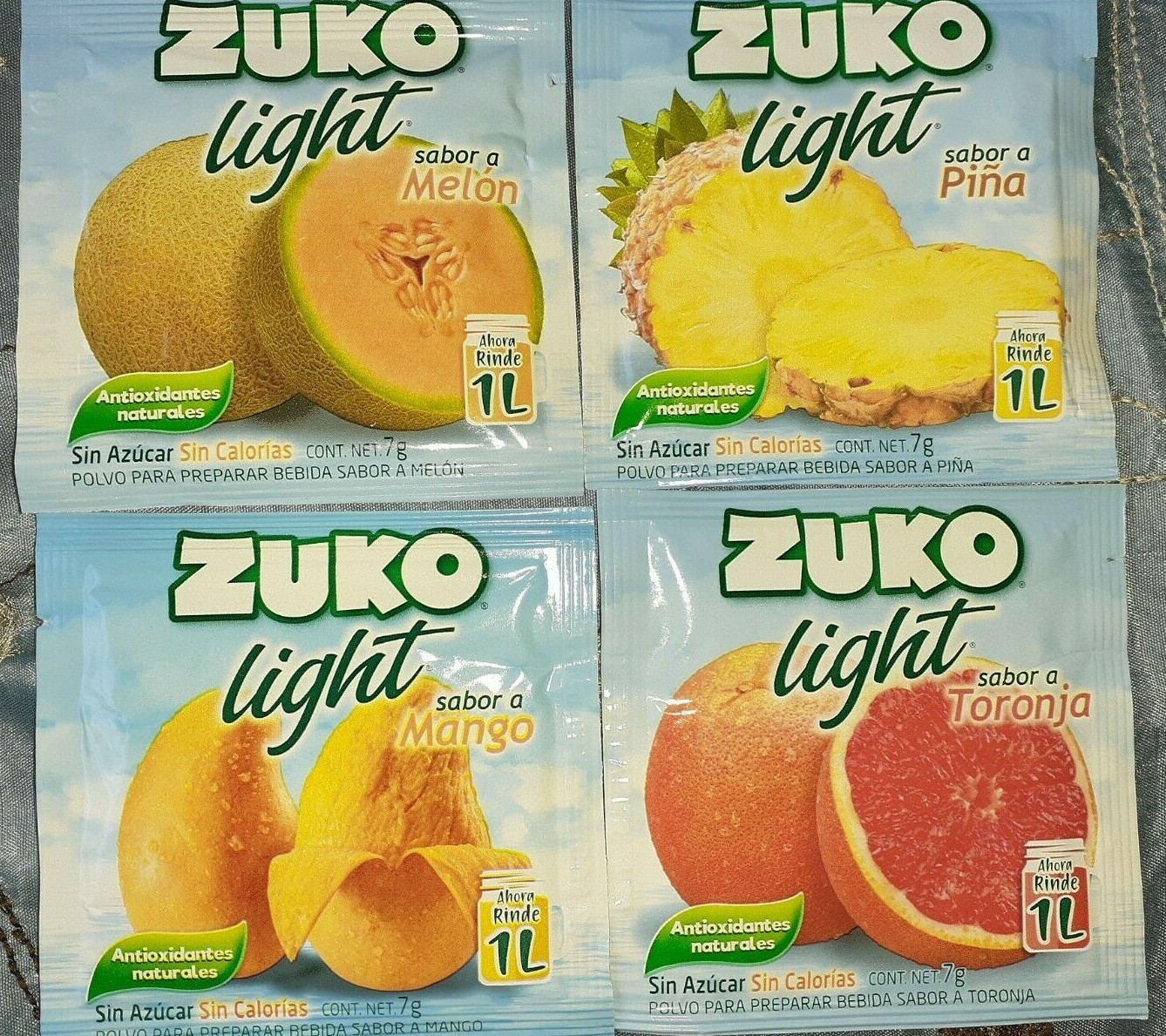 ZUKO Light No Sugar Needed Makes 1 Liters Of Drink Mix 15g/11gFrom ...