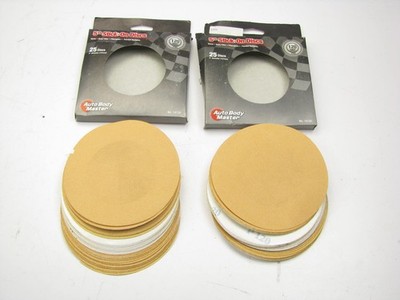 (50) Discs - Autobody Master 14120, 5" 120 Grit Stick-On Sanding Discs ...