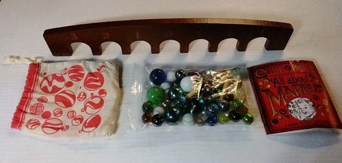 House of Marbles Traditional Marble Games Pack - Ages 5+up 1 or more ...