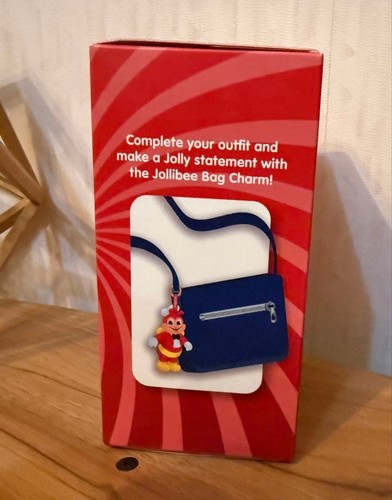 Jollibee Bag Charm Keychain | eBay