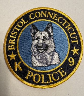 Bristol Connecticut Police K9 Patch | eBay