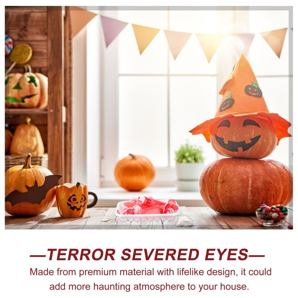 1 Set Halloween Horror Prop Haunted House Terror Blood Hand Finger Fast ...