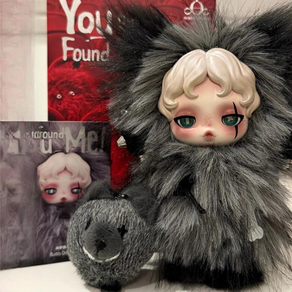 Skullpanda You Found Me Series Plush Pendant Toys Gift Secret-Buddy ...