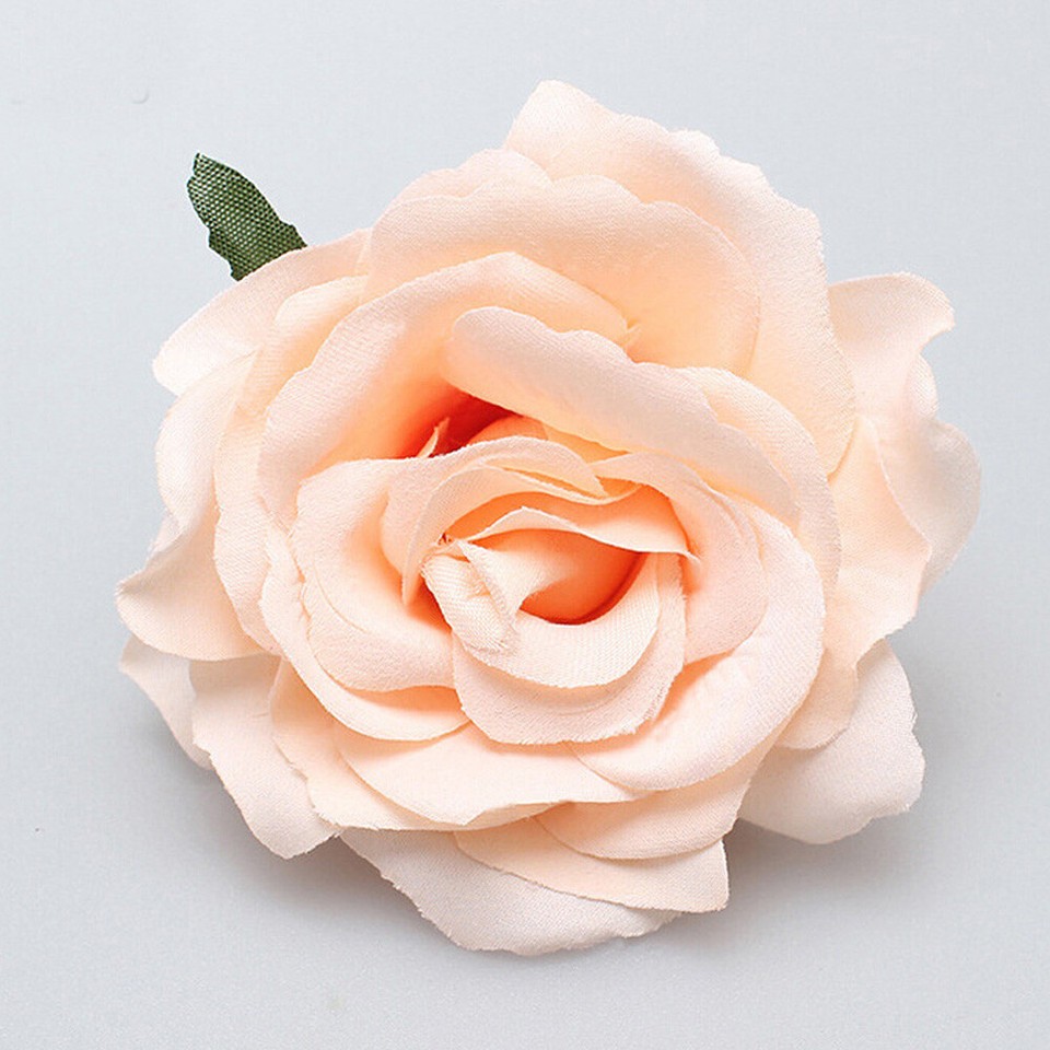 Rose Flower Hair Clip Bridal Hairpin Brooch Wedding Accessory ...