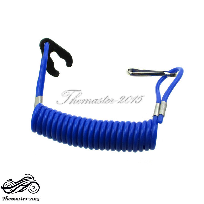 Safety Tether Lanyard Kill Switch Jet Ski Boat Yamaha Raptor Banshee ...