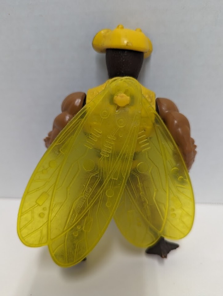 MOTU Buzz Off 100% Complete Vintage Figure He-Man heman Masters of the ...