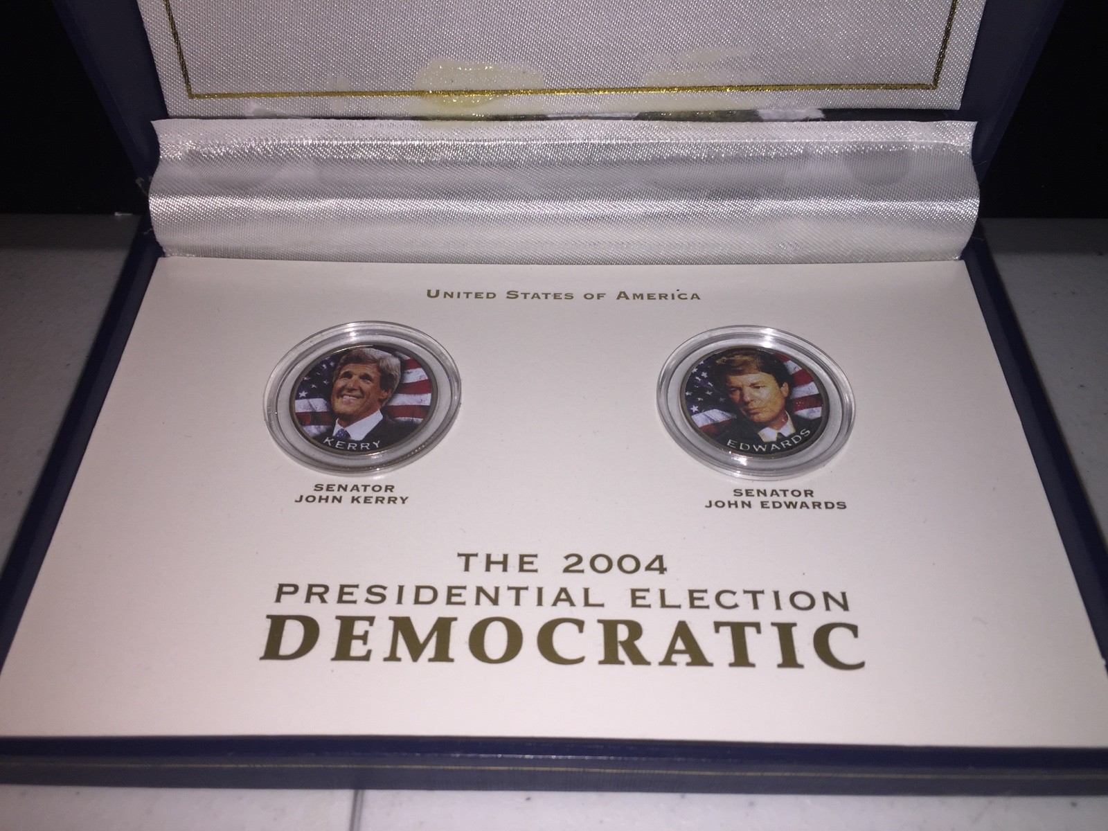 2004 Presidential Election Coins Democrat Coin sets (Quarters) | eBay