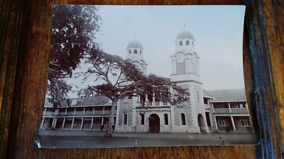 1920'S ANTIQUE PHOTOGRAPH - OLD COLONIAL SECRETARIAT - LAGOS NIGERIA ...