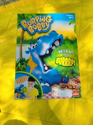 Burping Bobby Game by Goliath Ages 4+ Family Game Night Fun NIB | eBay