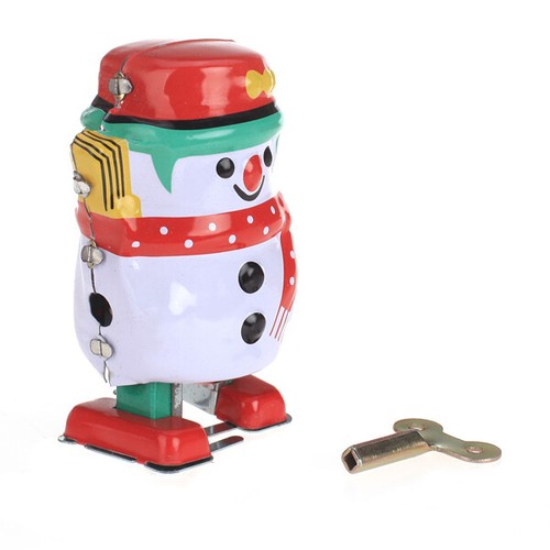 Wind up Clock Working Tin Toy Perfect Collectibles Toy Kids Party ...