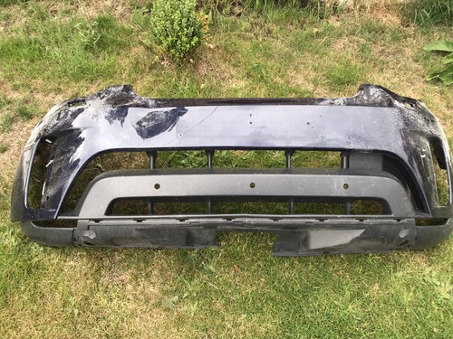 LAND ROVER DISCOVERY 2017-2018 FRONT BUMPER IN BLUE GENUINE [P77] | eBay