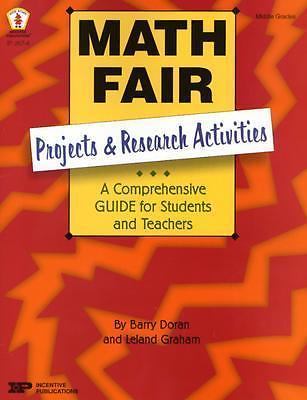 School Fairs Ser.: Math Fair Projects and Research Activities : A ...
