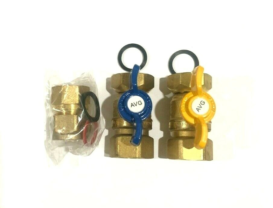 AVG QIK501f 20mm Quickie Kits for Continuous Flow Instantaneous Gas ...