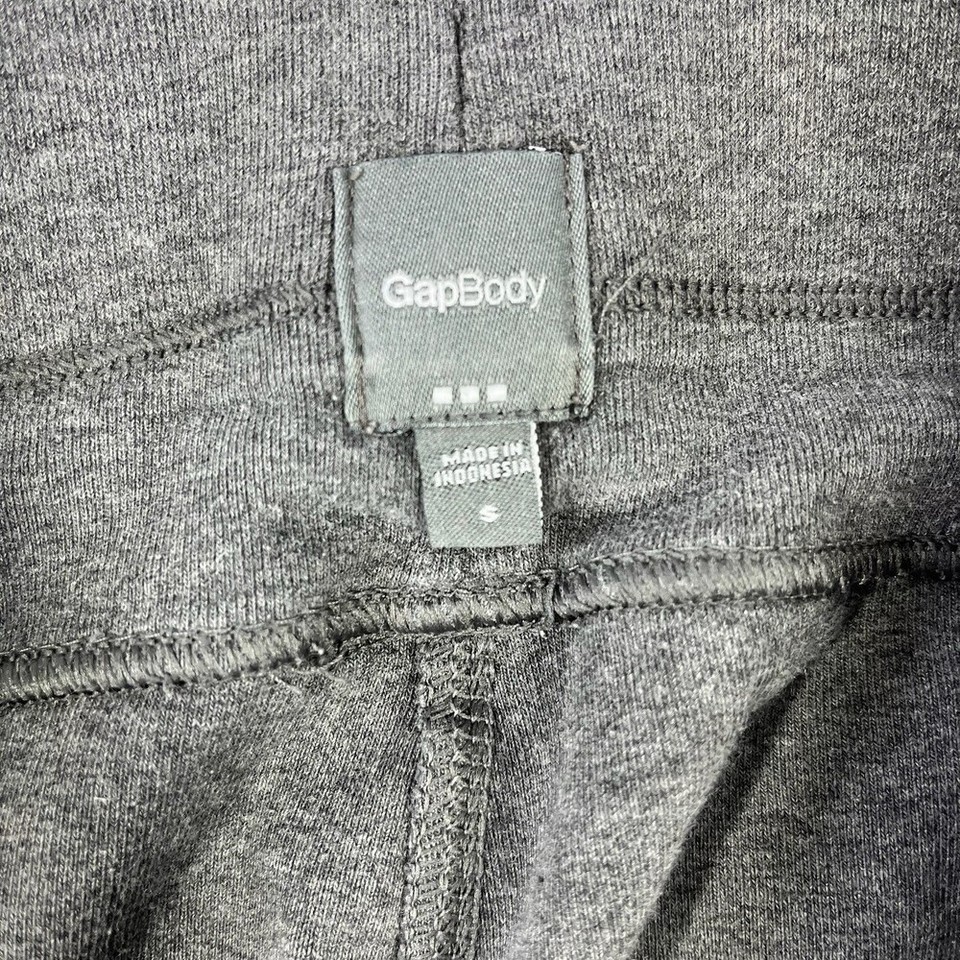 GapBody Wide Leg Lounge Pants Drawstring Waist Comfy Gray Size M | eBay