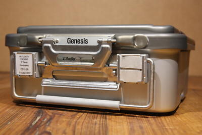 Allegiance V. Mueller Genesis CD1-5B Sterilization Tray Basket Case ...