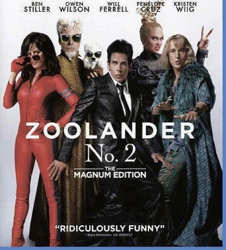 Zoolander Cover