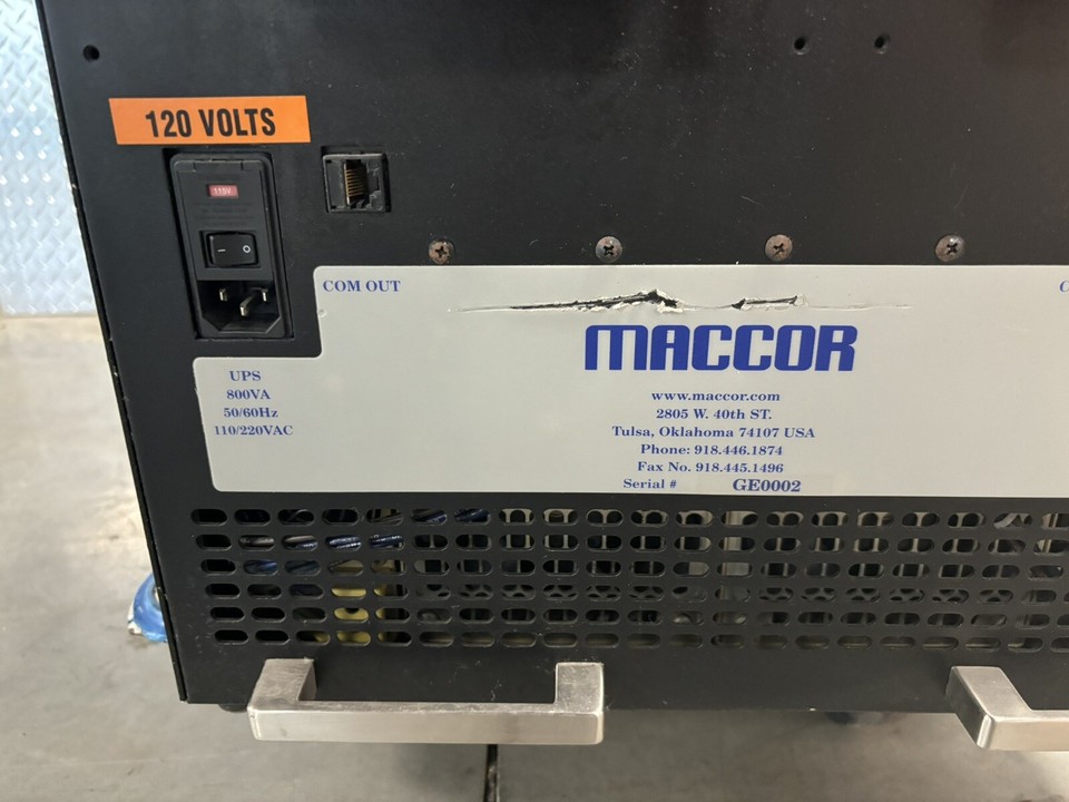 Maccor Series 4200 Battery Tester | eBay