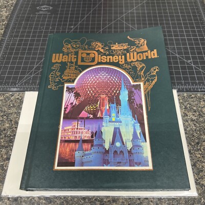 Vintage Walt Disney World Book Hardcover Collectible | eBay