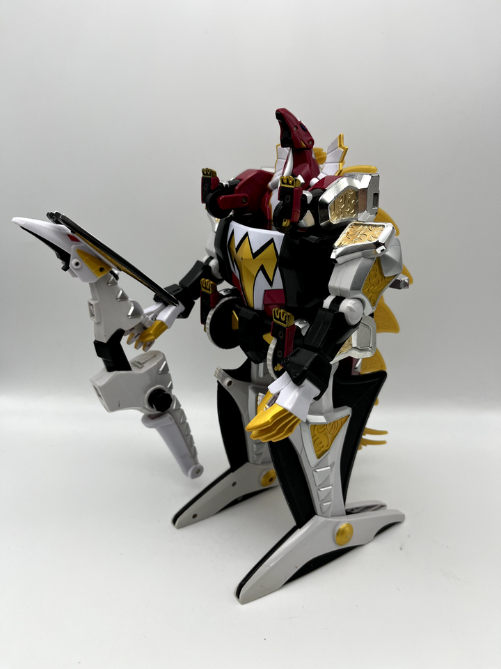 Power Rangers Dino Thunder Abaranger DX Killer-oh Bakuryu Megazord ...