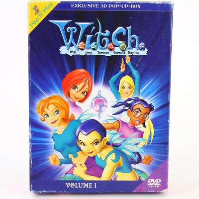 DVD Witch Volume 1 3D Pop Up Box Gut | eBay.de