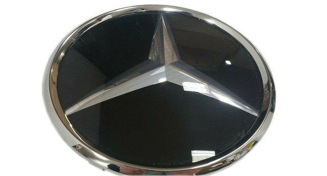 Mercedes-Benz Stern Emblem Kühlergrill Grill Distronic Grundplatte ...