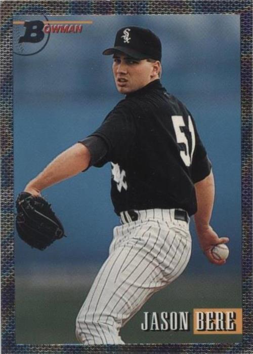 1993 Bowman - Jason Bere #364 for sale online | eBay