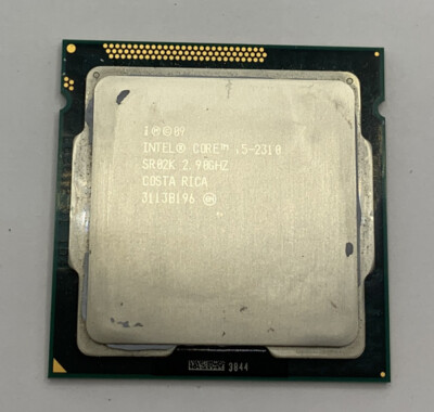 Intel Core i5-2310 SR02K 2.90Ghz LGA 1155 Quad Core Desktop CPU ...