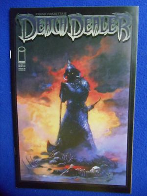 DEATH DEALER #3 COVER A FRANK FRAZETTA | eBay