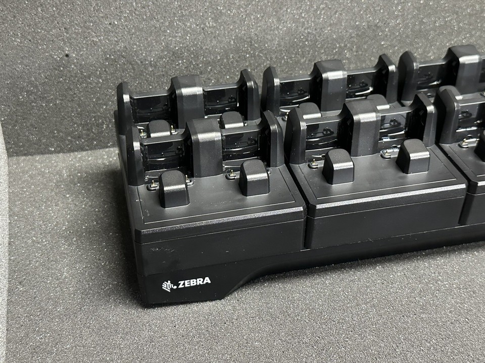 ZEBRA CHARGER SHARECRADLE for RS5100 CRD-RS51-20SCHG-01 20-SLOT w/Power ...