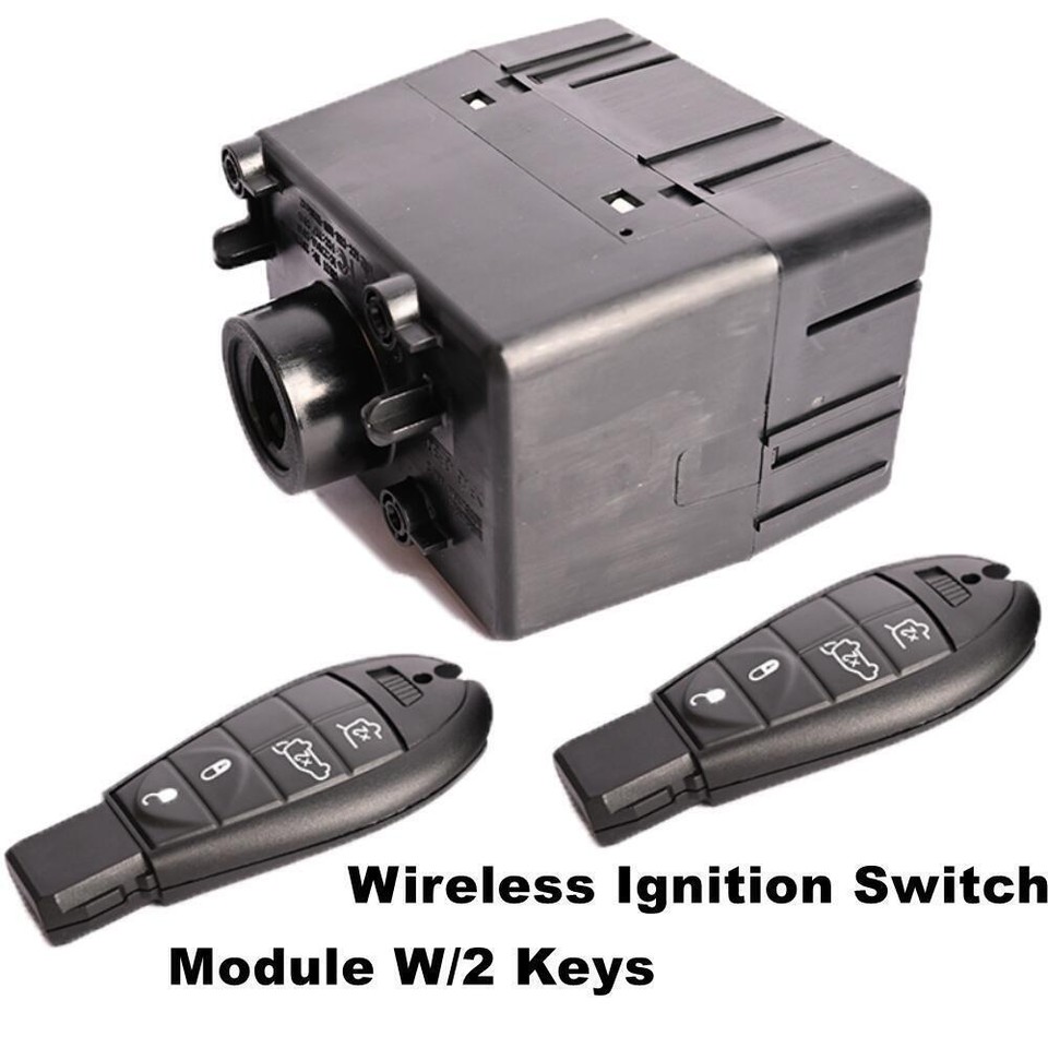 Wireless Ignition Switch Node Module Key 68210150AB Fit Dodge Charger ...