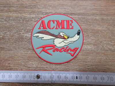 Vintage Patch ACME Racing Wile E. Coyote Hot Rod Vintage Racing Road ...