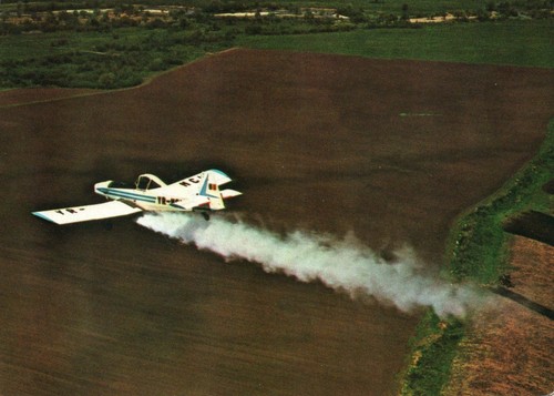 ROMANIA IAR-826 AGRICULTURAL AIRCRAFT POSTCARD - EXCELLENT - UNUSED | eBay