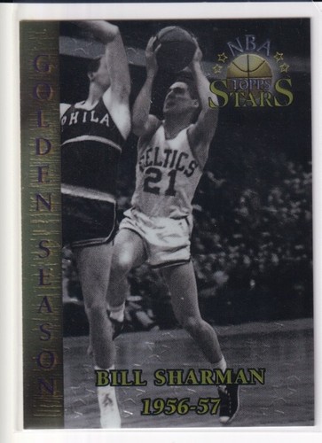 1996 Topps Stars Finest #92 Bill Sharman HOF | eBay