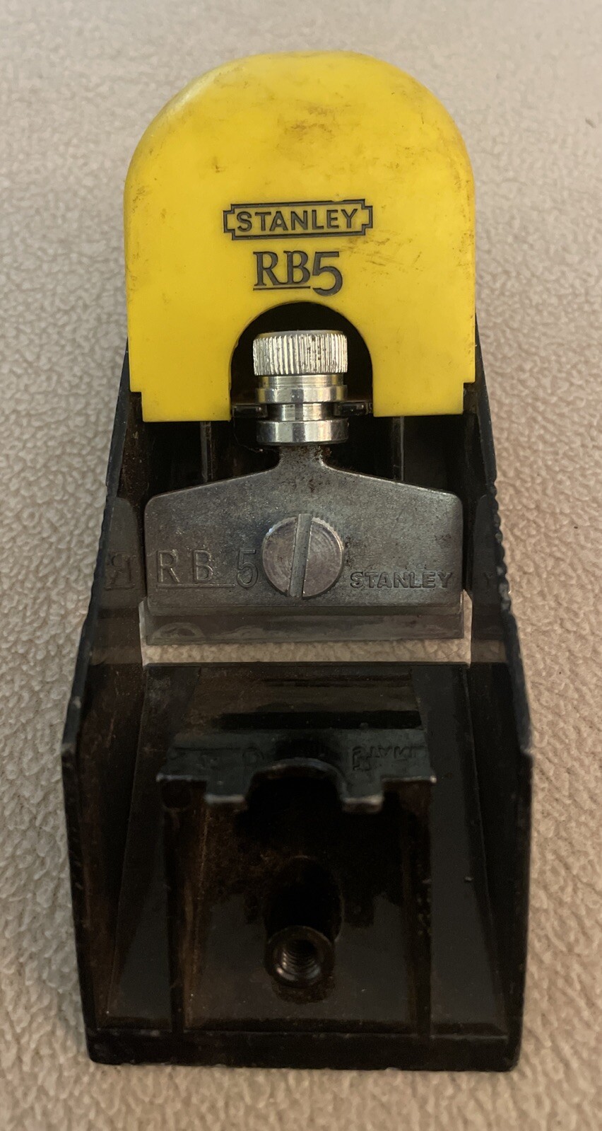 Vintage STANLEY RB5 Block Hand Plane / Scraper Woodworking Tool | eBay