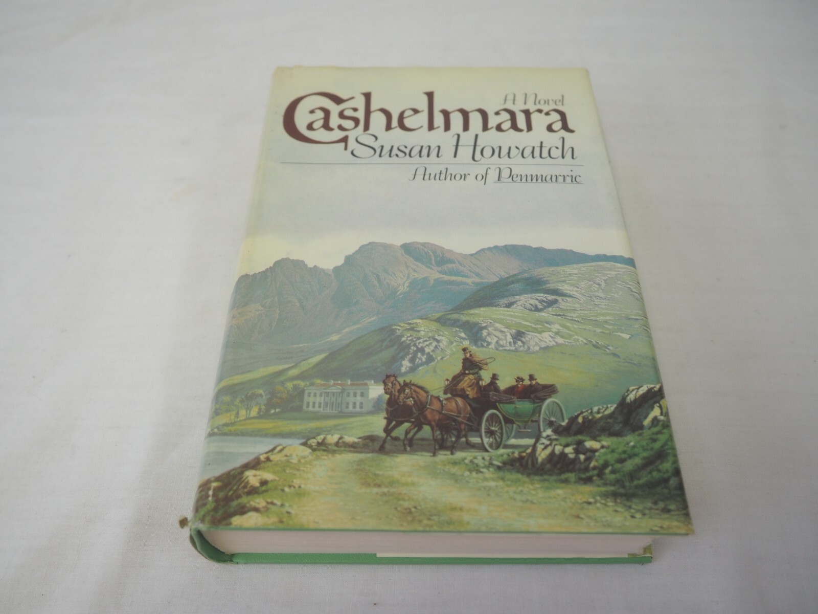 Cashelmara Susan Howatch Vintage New 1974 HB DJ Simon & Schuster BCE ...