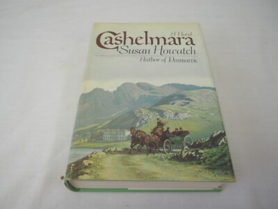 Cashelmara Susan Howatch Vintage New 1974 HB DJ Simon & Schuster BCE ...