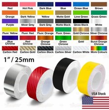 3M Pinstriping Tape Auto Roll Vinyl Car Decal Stickers Black Adhesive ...