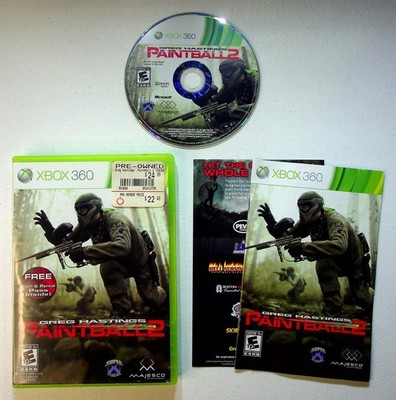 Greg Hastings' Paintball 2 Xbox 360 Video Game Multiplayer Shooter | eBay