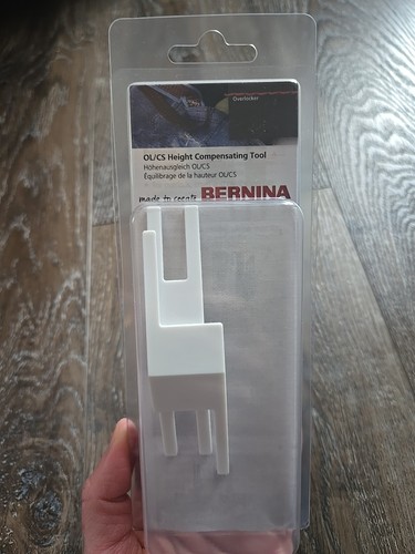 Bernina OL/CS Height Compensation Plates Compensating Tool Brand NEW in ...