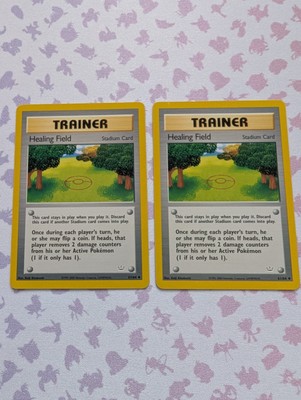2x Healing Field - 61/64 Neo Revelation - Pokémon TCG - 2001 | eBay