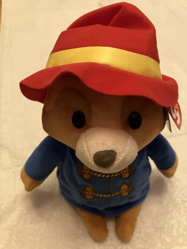 Ty Beanie Babies Paddington Bear New W/Tags Plush Toy Stuffed Animal | eBay