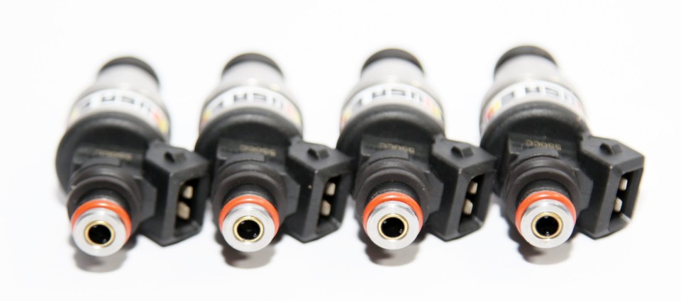 550CC 1set(4)Fuel Injector for 92-96 Honda B16 B18 B20 D16 D18 F22 H22 ...