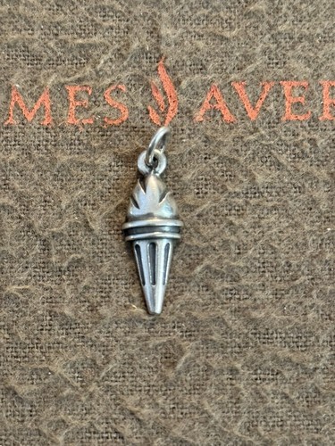 James Avery Retired Olympic Torch Charm Sterling Silver | eBay